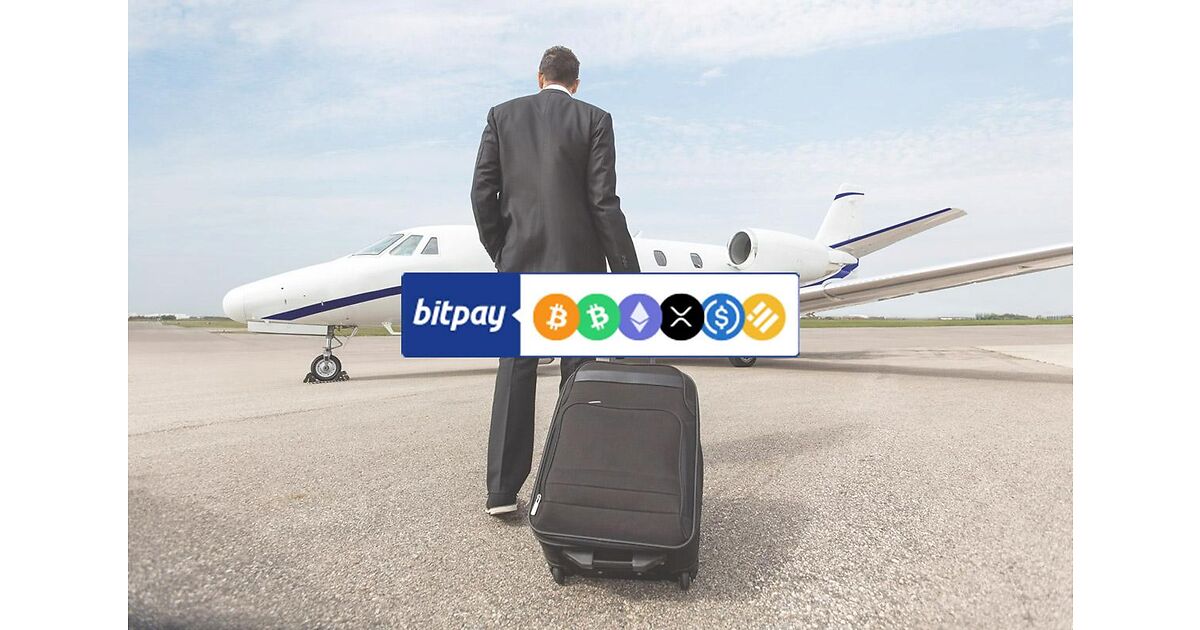 Pay for Your Private Jet With Bitcoin and Other Cryptocurrencies - Blog ...