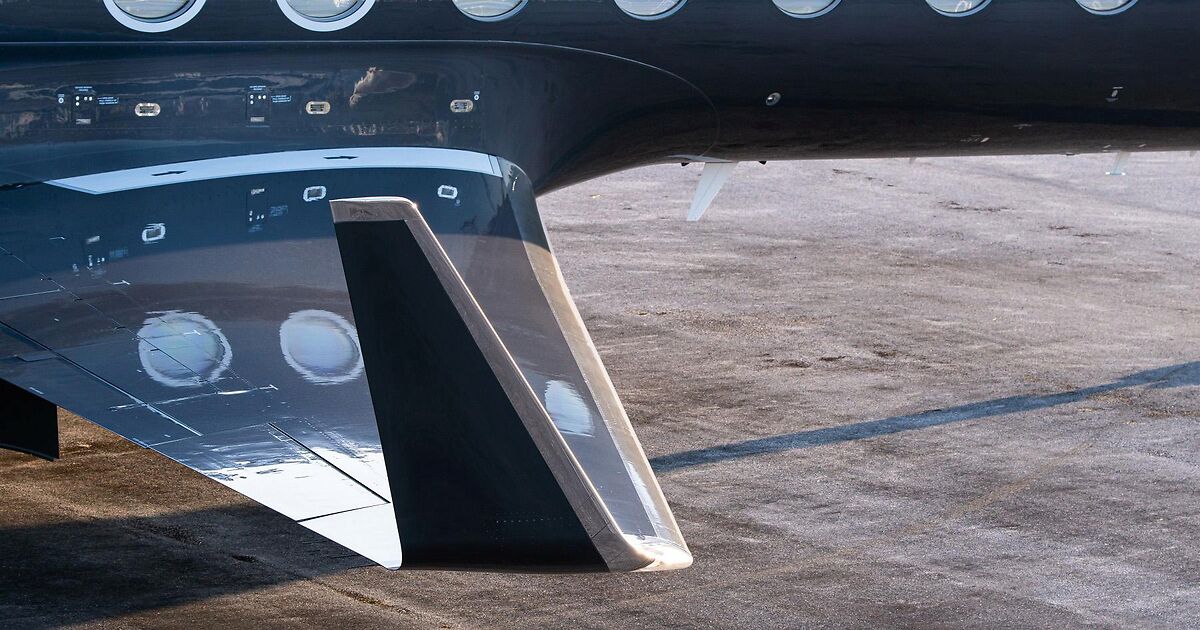 What are Airplane Winglets You Can See on Modern Private Jets? - Blog ...