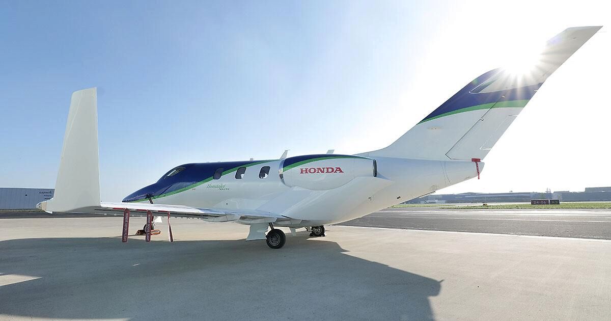 Video: HondaJet Private Jet Tour - Blog - The Aviation Factory