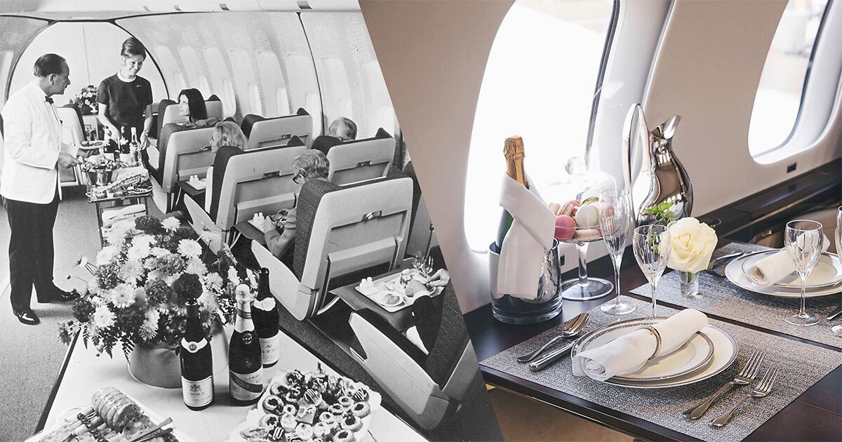 Culinary Delights in the Air - Exploring Catering Options on Private ...